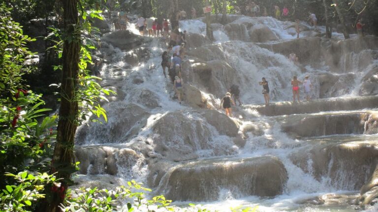 Dunn's River Falls Jamaica Tour - Aldae Tours